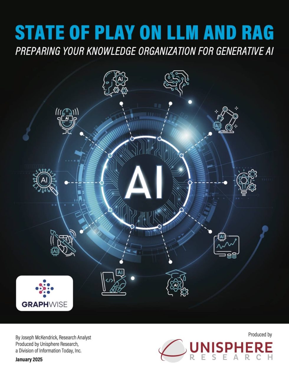 State of Play on LLM and RAG: Preparing Your Knowledge Organization for Generative AI - Graphwise