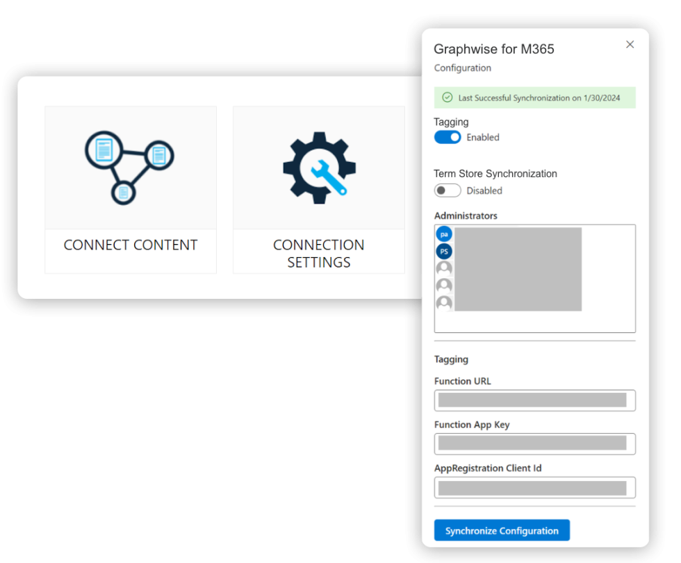 Graphwise for Microsoft 365 Integration Features - AI Software