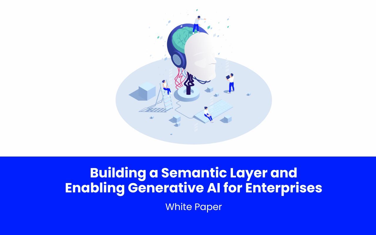 Building a Semantic Layer and Enabling Generative AI for Enterprises - Graphwise